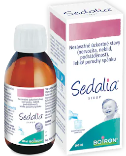 Sedalia® – Na nervozitu, neklid a lepší spánek dětí