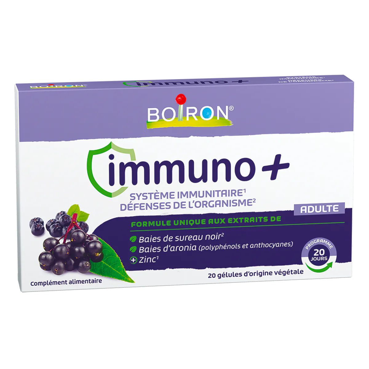 Mag300+, boîte de 80 comprimés à base de magnésium et 9 vitamines ...