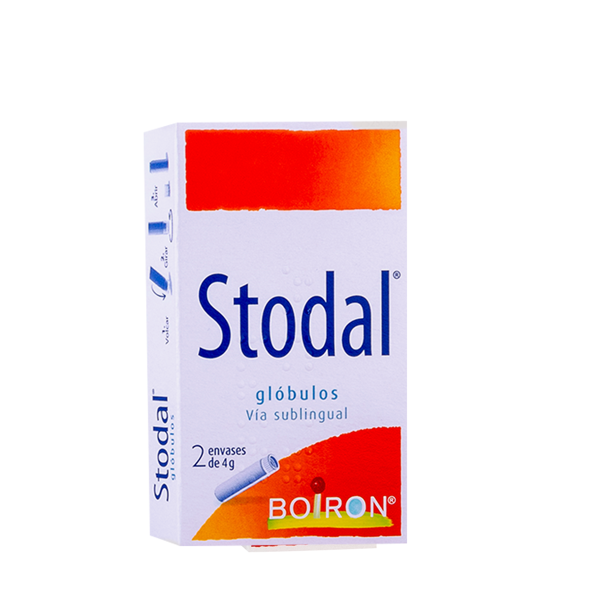 Stodal Gránulos® | Medicamento Homeopático de BOIRON.