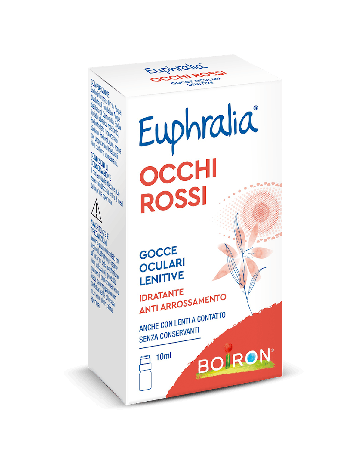 Euphralia® Occhi Rossi | Collirio per Occhi Rossi | Boiron