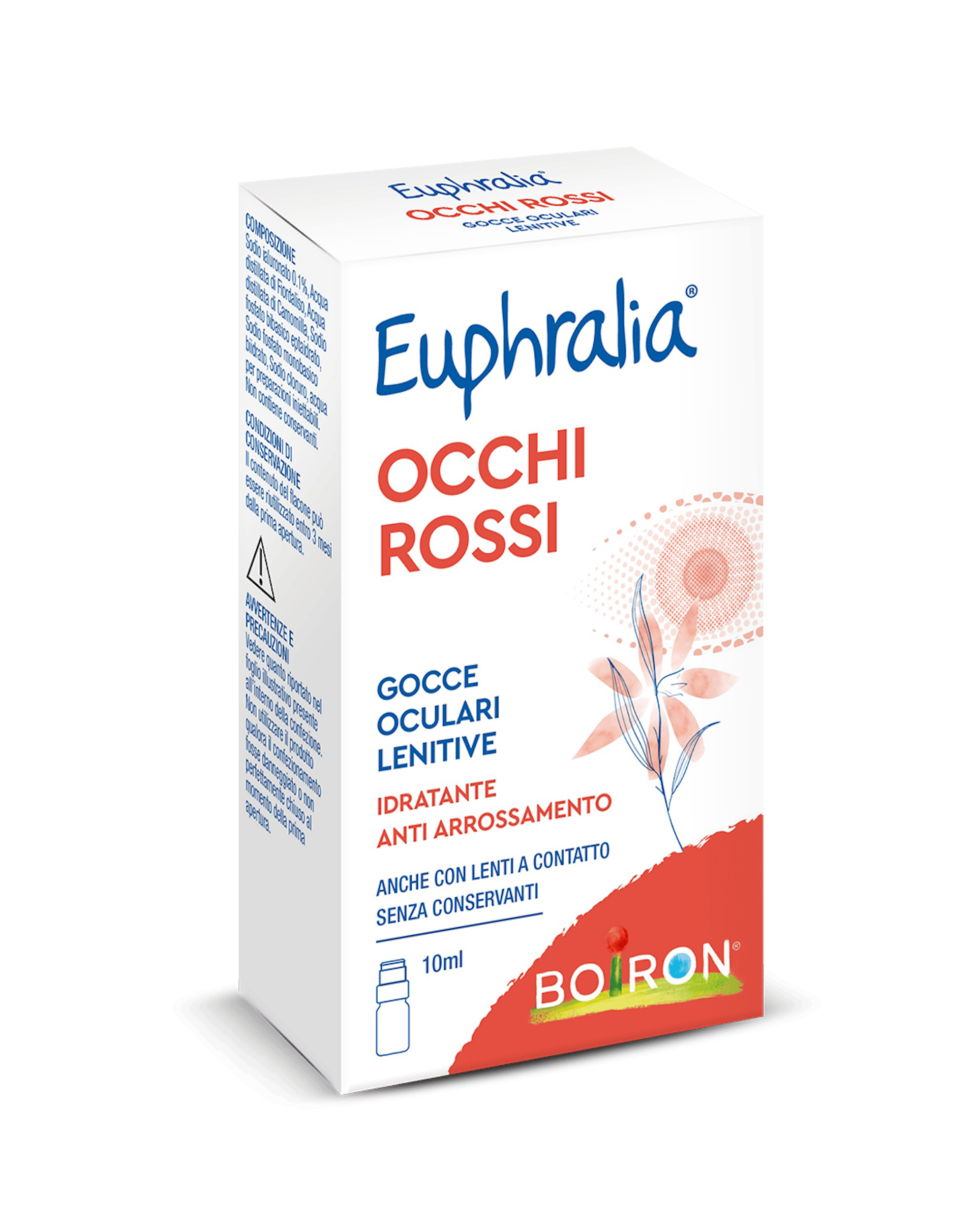 Euphralia® Occhi Rossi | Collirio per Occhi Rossi | Boiron
