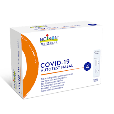 Boiron Test&Care Autotest Nasal Covid-19, nos dispositifs médicaux de ...