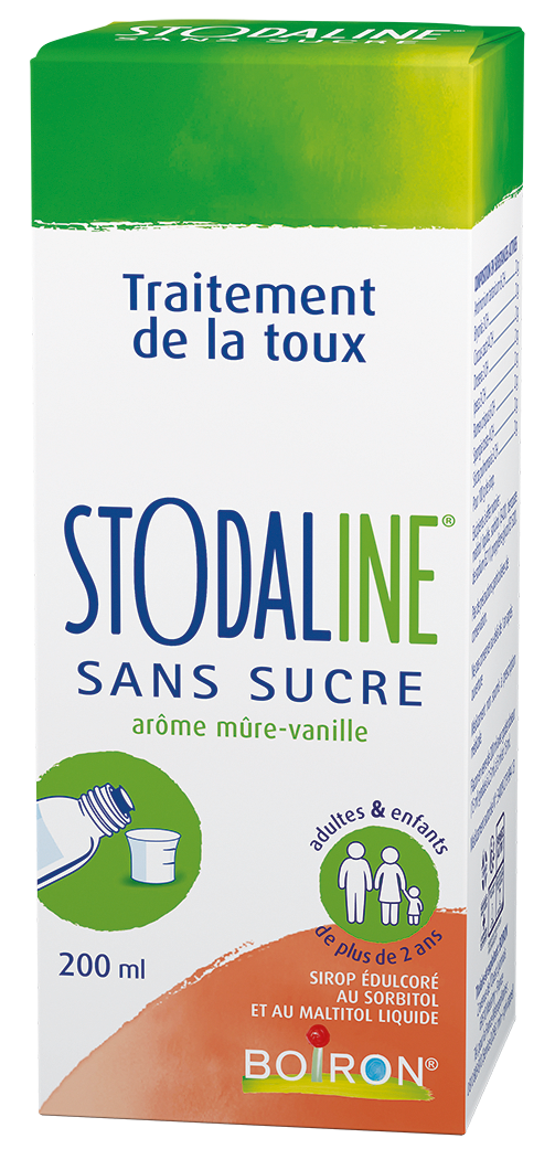 Stodaline® Sans Sucre - Médicament homéopathique - Boiron