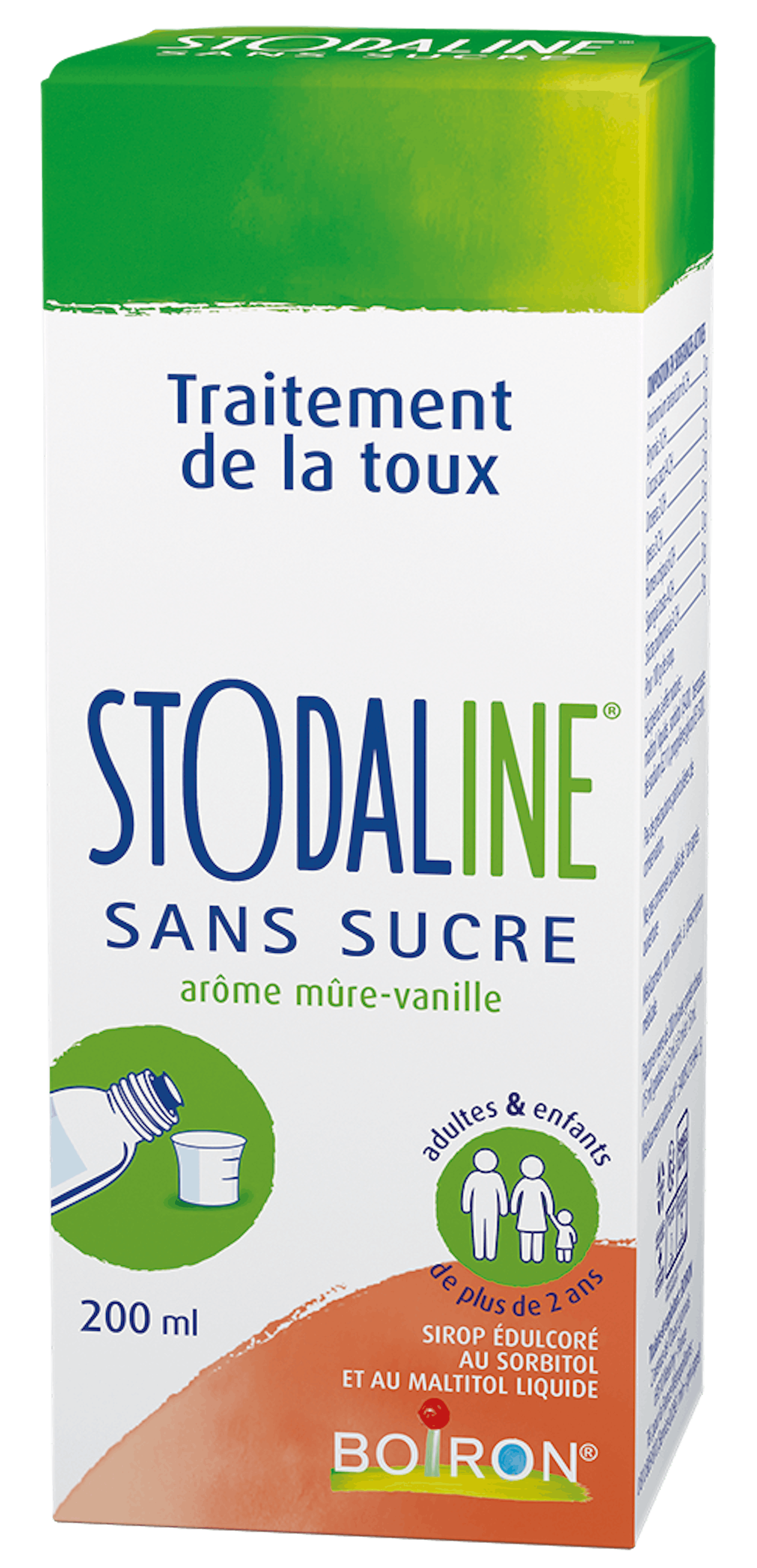 Stodaline® Sans Sucre - Médicament homéopathique - Boiron