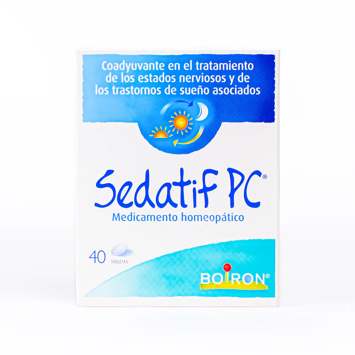 Sedatif Medicamento Homeopático de BOIRON COLOMBIA