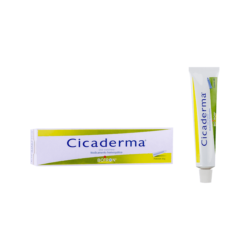 Cicaderma® | Medicamento Homeopático de BOIRON.