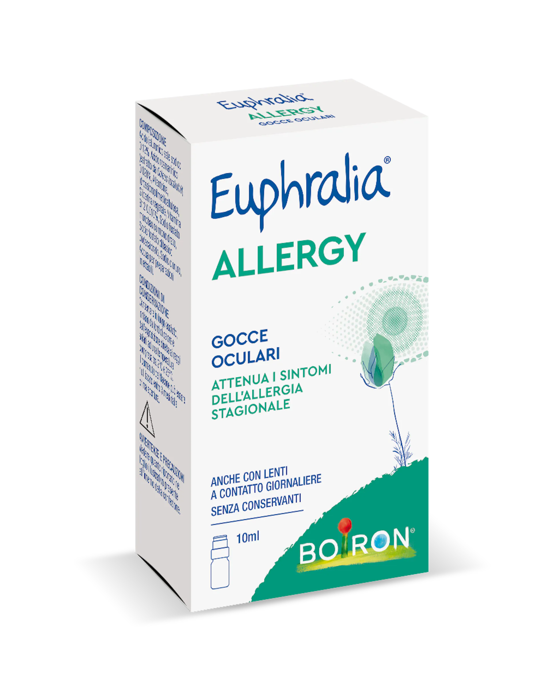 Euphralia® Allergy | Collirio con acido ialuronico | Boiron