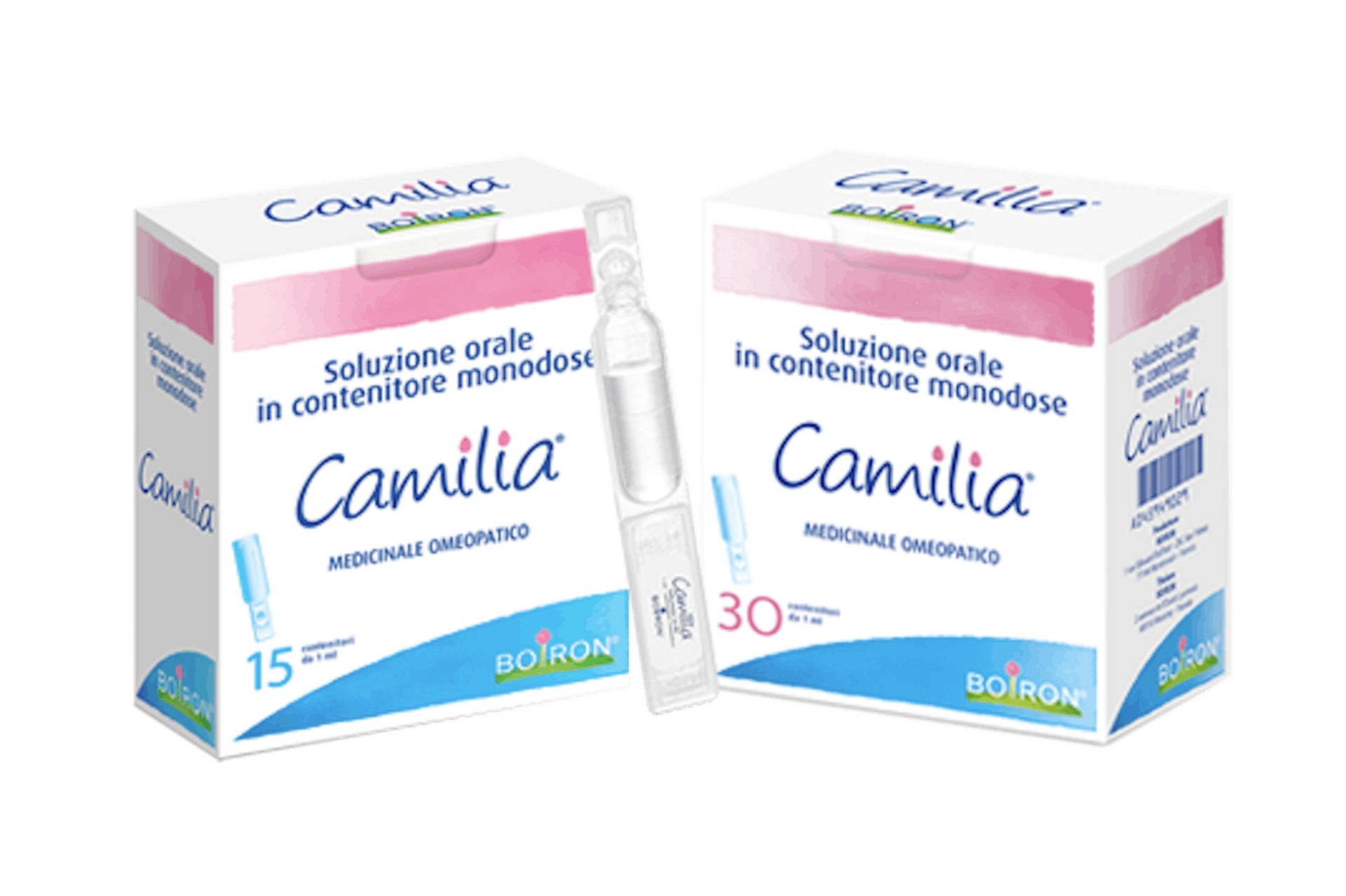 Camilia® | Soluzione Orale in Contenitore Monodose | Boiron