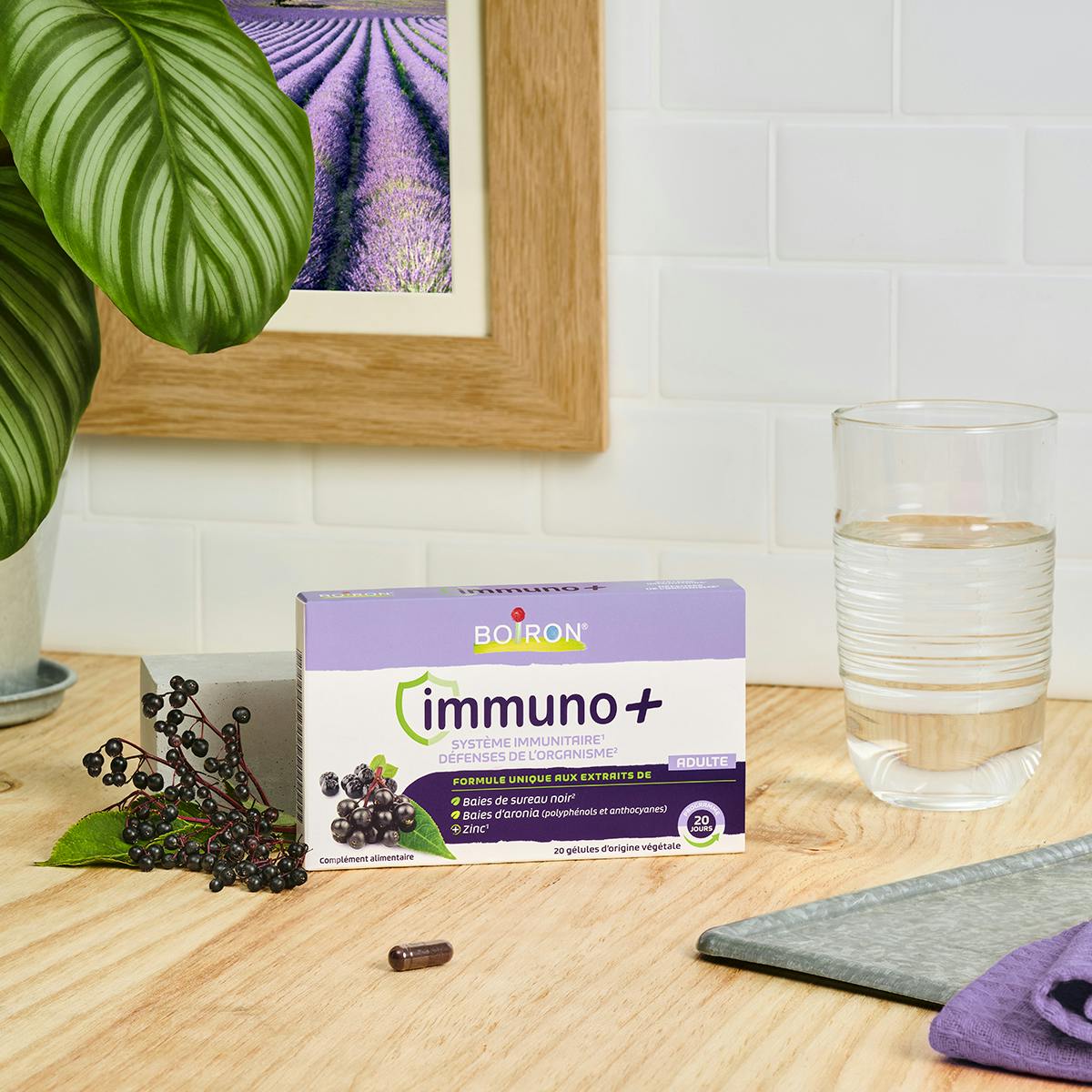 Immuno+ : achat compléments alimentaires | Boutique en ligne Boiron