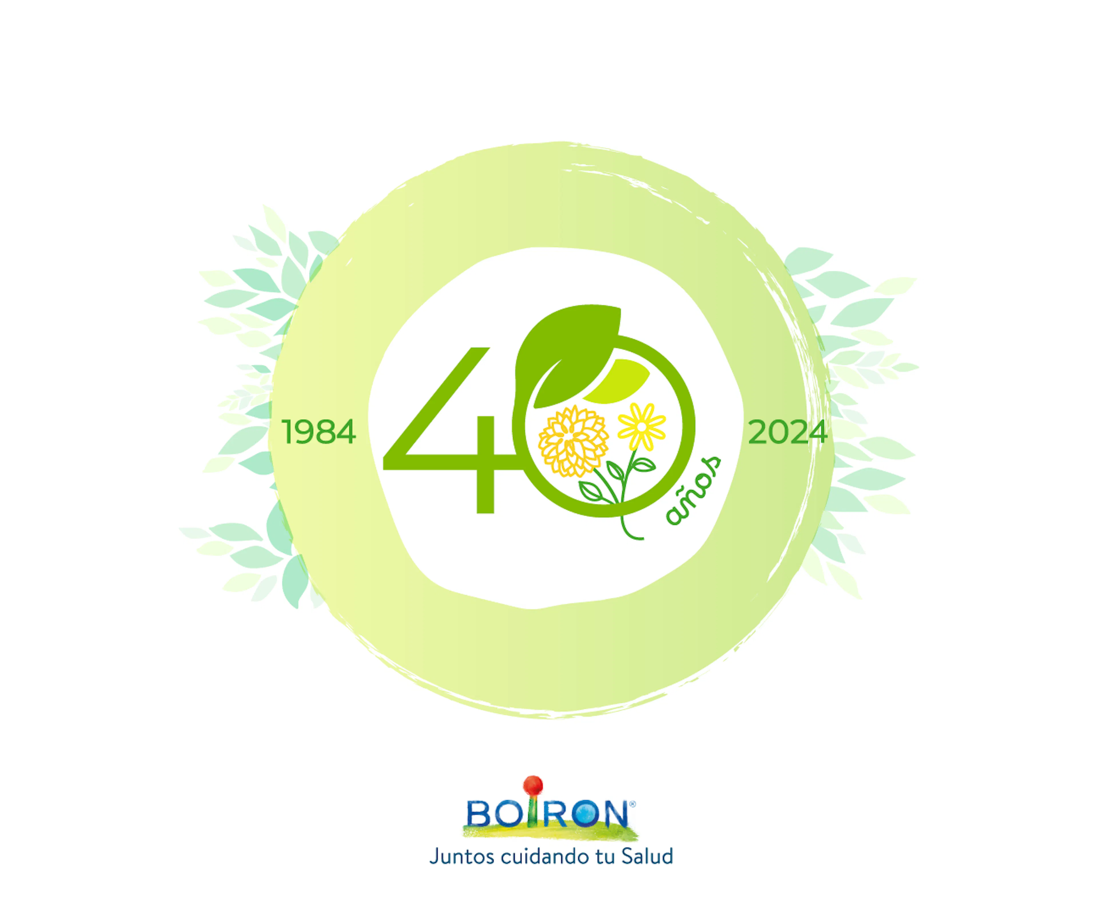 Boiron España celebra su 40 aniversario