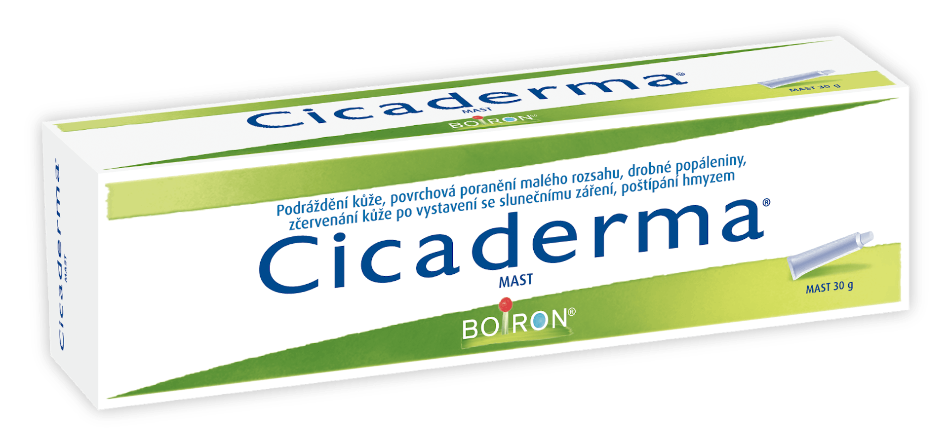 Cicaderma® – Péče o podrážděnou pokožku a drobná poranění