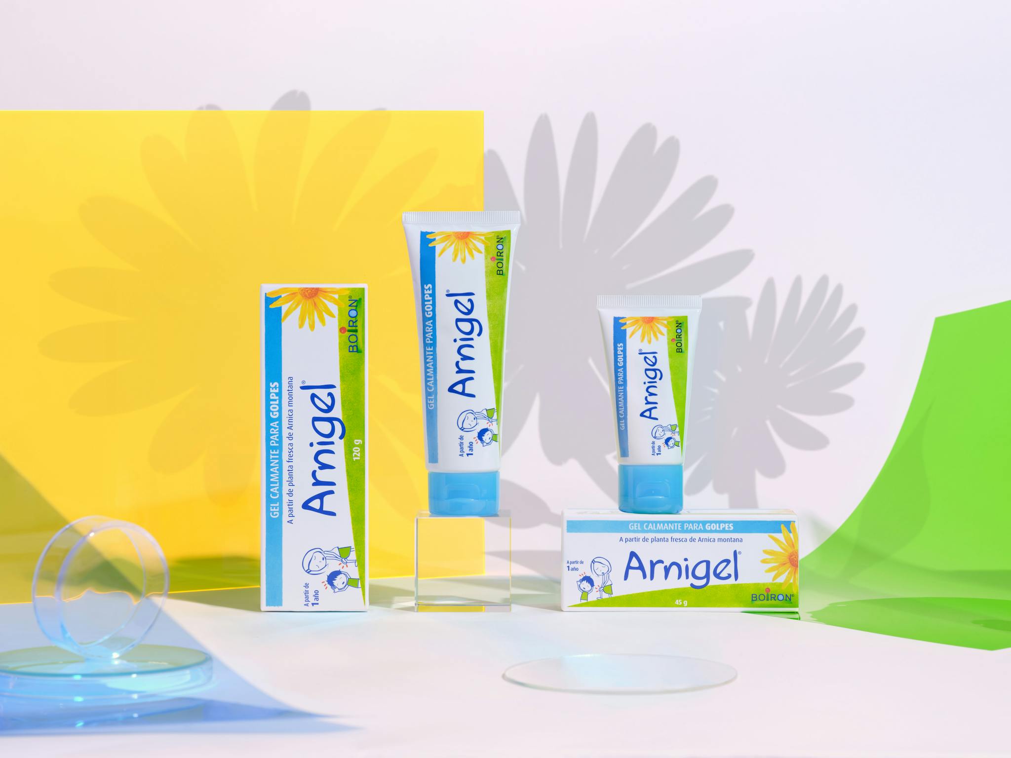 Arnigel, cosméticos y productos de cuidado personal Boiron ...
