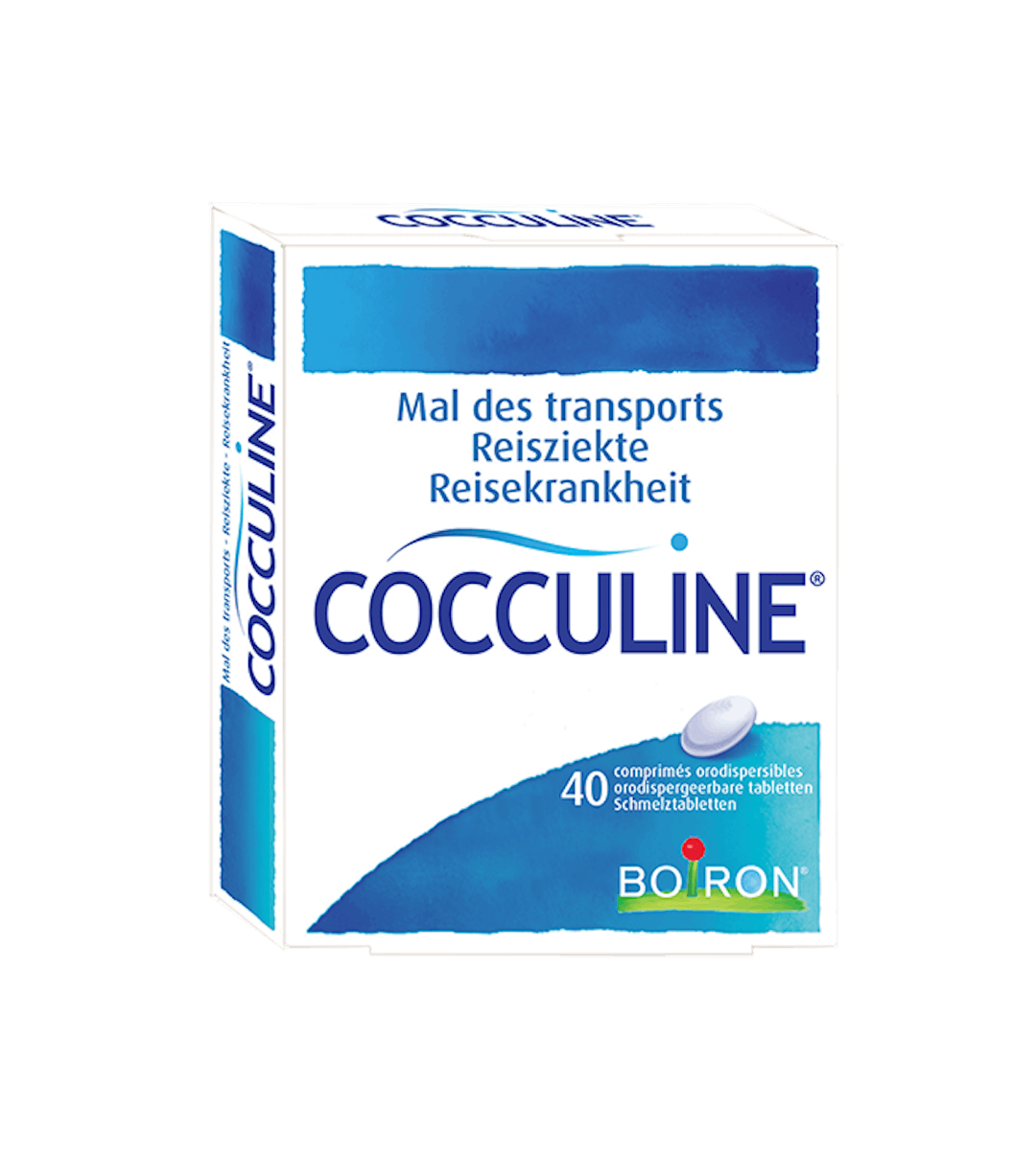 Cocculine | Mal des transports | Boiron : N°1 de l’Homéopathie