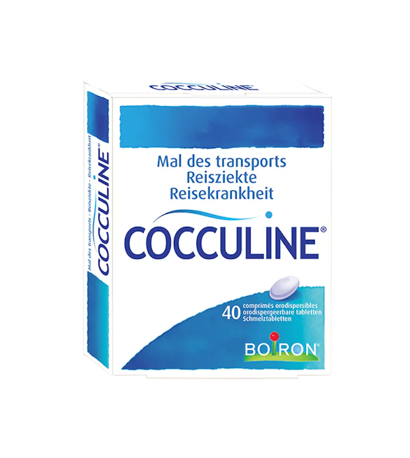 Cocculine | Reisziekte | Boiron: Nr1 in Homeopathie