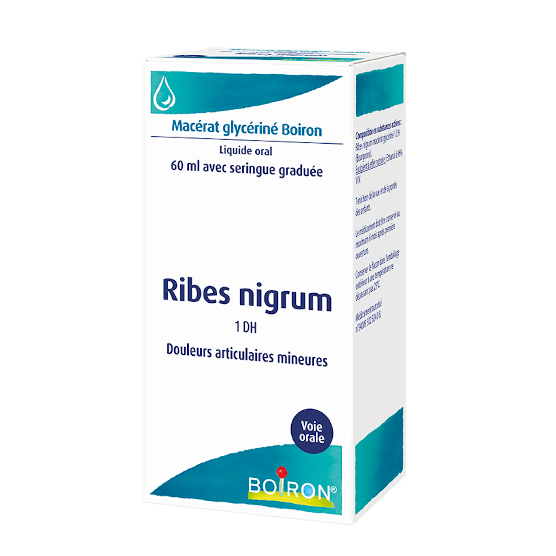Ribes Nigrum Macerat Glycerine 1 DH Boiron - Médicament homéopathique ...