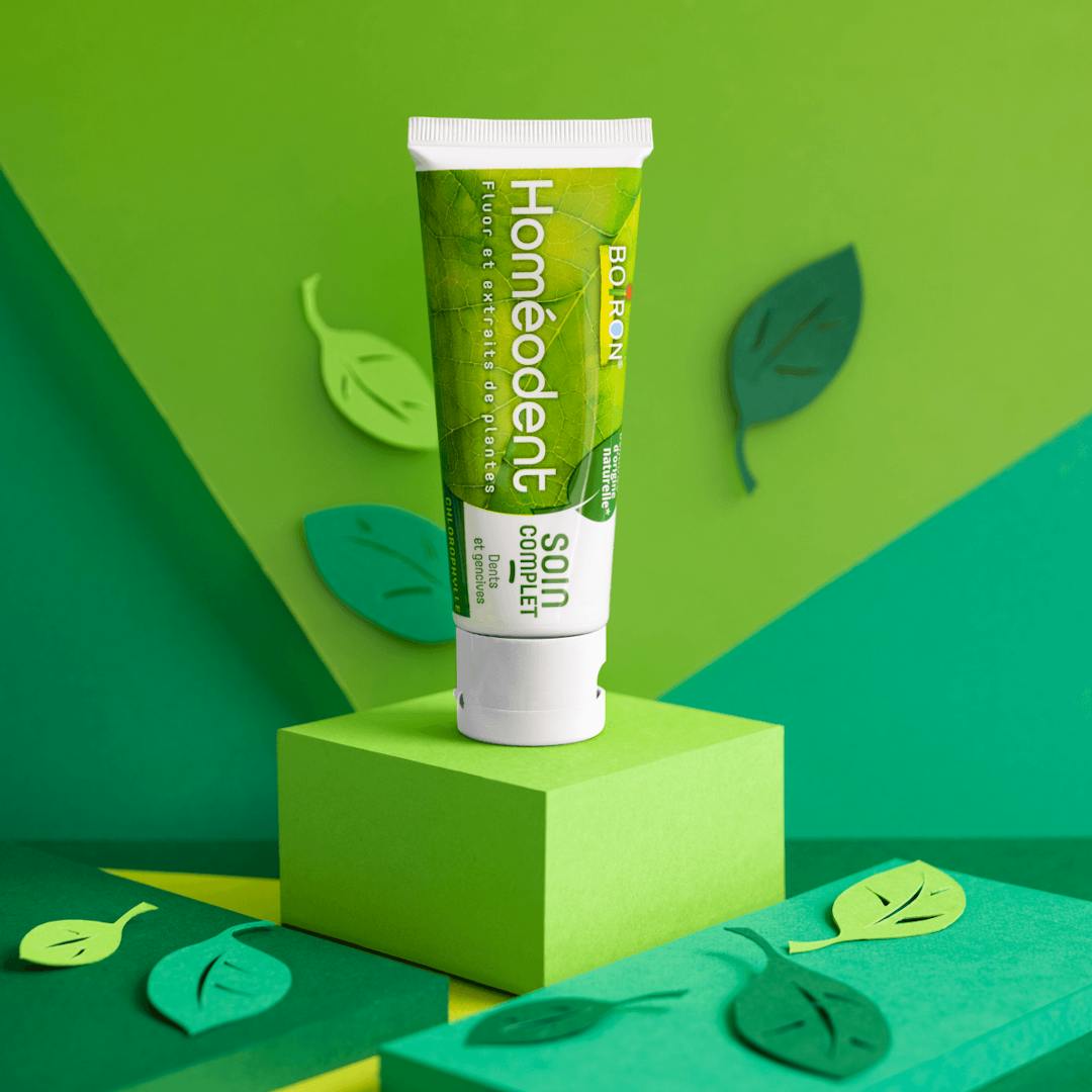 Dentifrice soin complet dents et gencives arôme chlorophylle ...