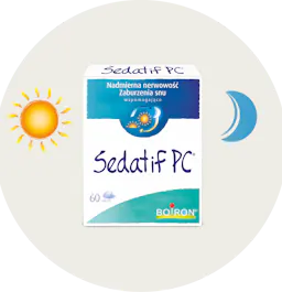 Sedatif PC na stres, niepokój, rozdrażnienie - Boiron