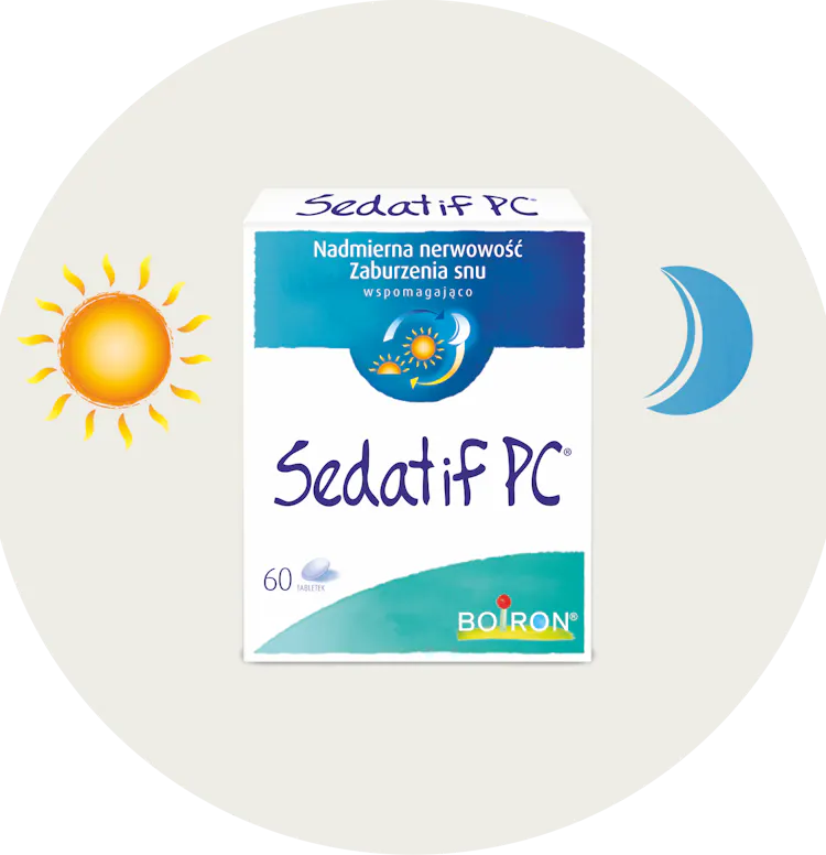 Sedatif PC na stres, niepokój, rozdrażnienie - Boiron
