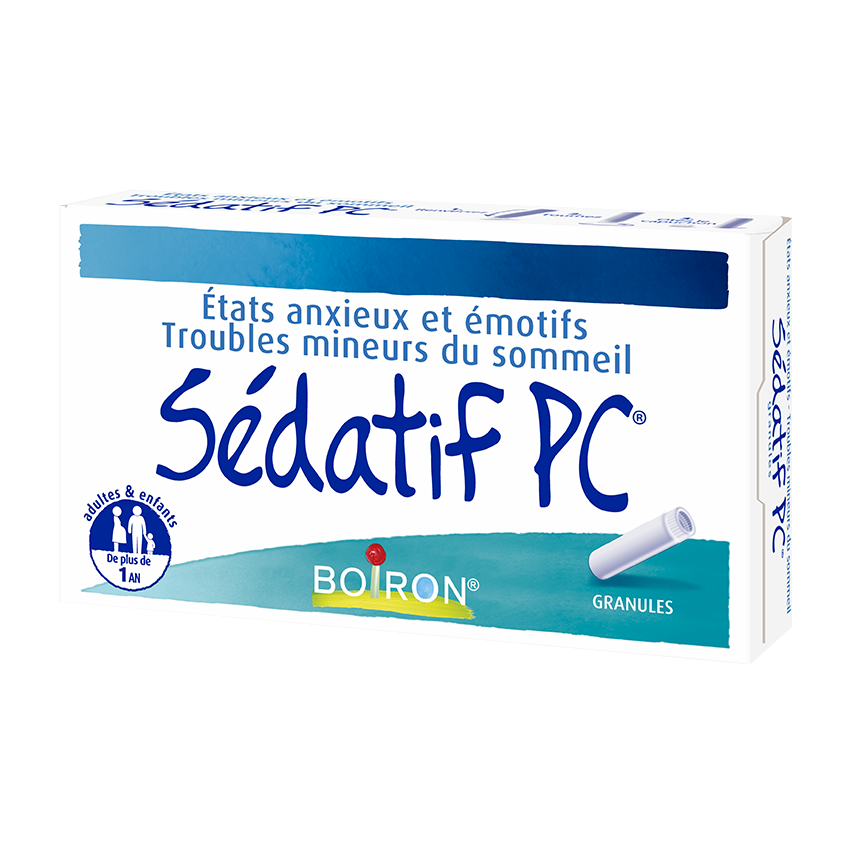 Sédatif PC® Granules - Médicament homéopathique - Boiron