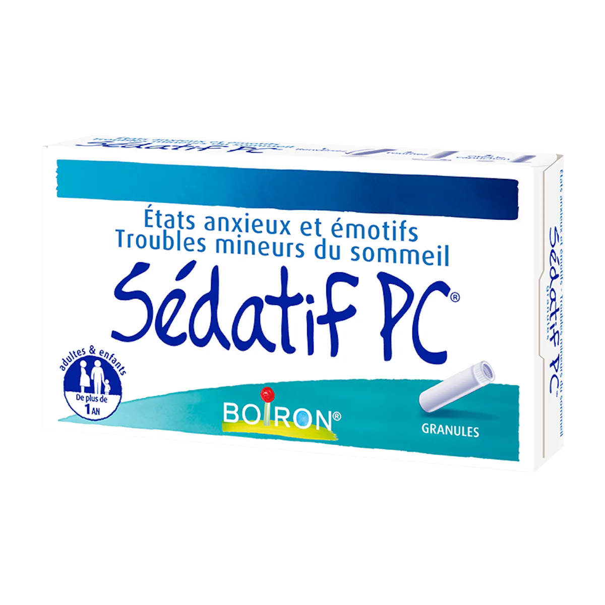 Sédatif PC® Granules - Médicament homéopathique - Boiron