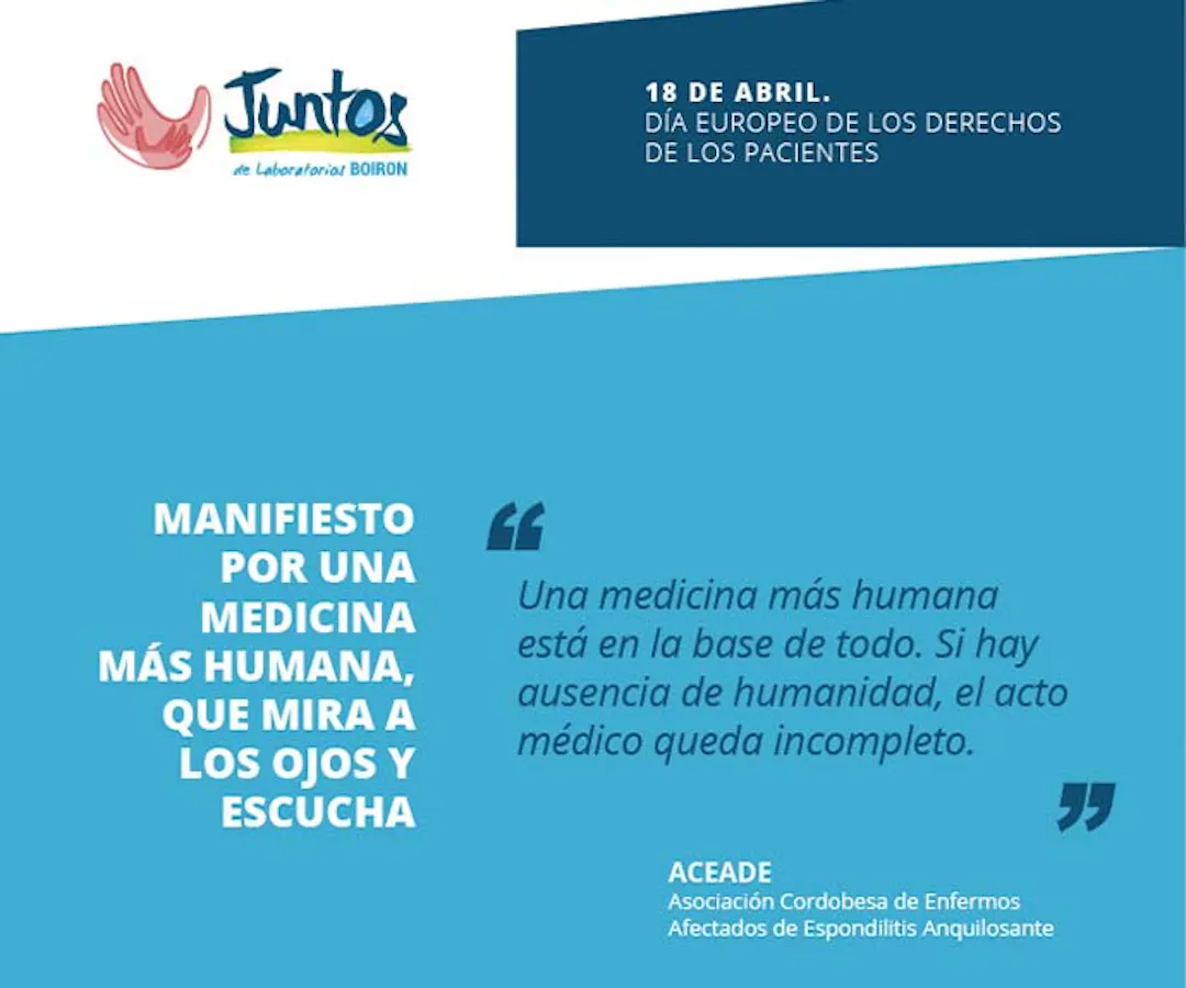 Asociaciones que agrupan más de 46300 pacientes y usuarios firman un ...