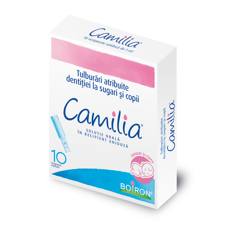 Camilia® | Homeopatie Boiron