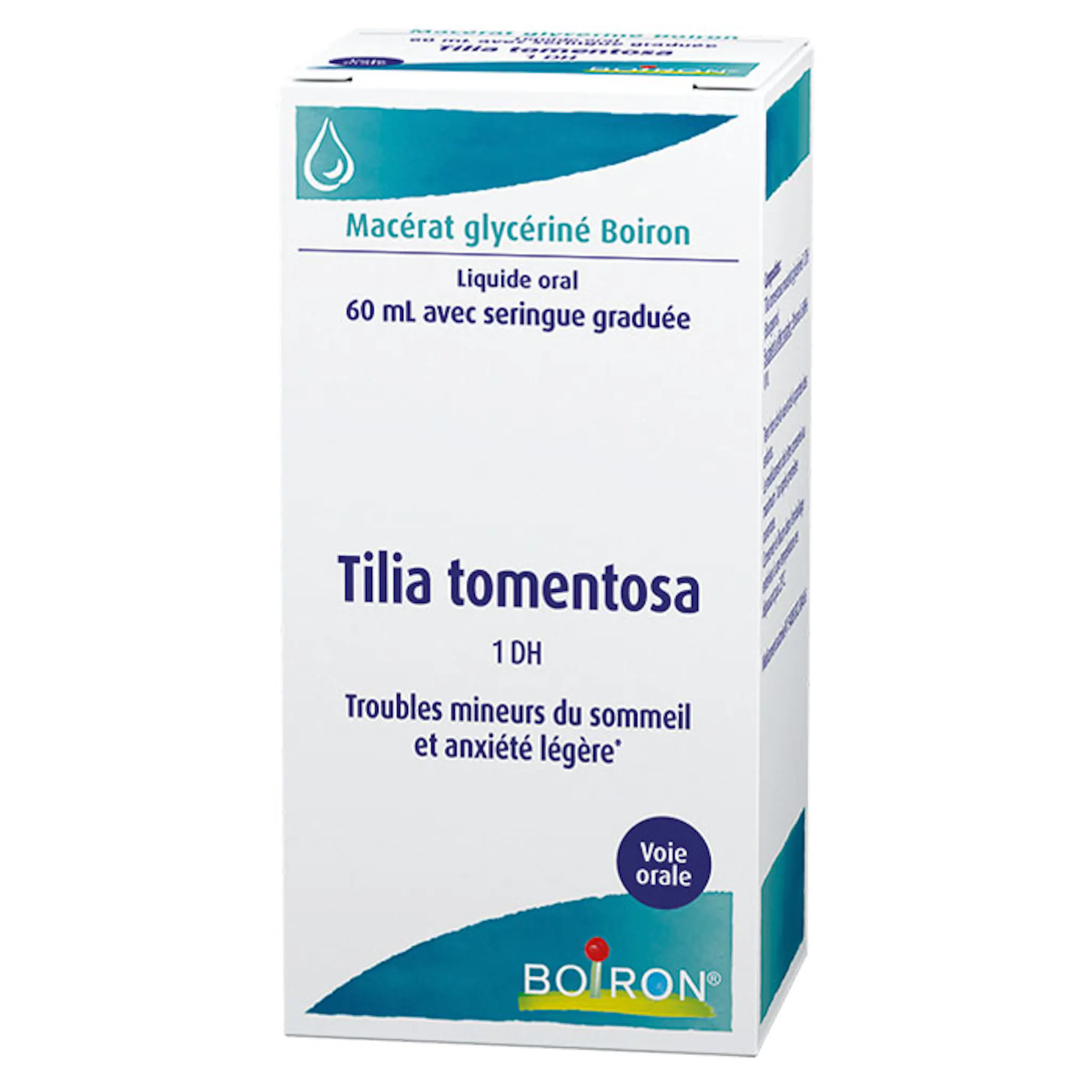 Tilia Tomentosa Macérat glycériné 1DH Boiron - Médicament homéopathique ...