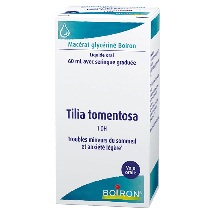 Tilia Tomentosa Macérat glycériné 1DH Boiron - Médicament homéopathique ...