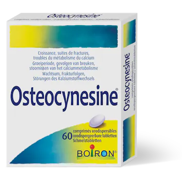 Osteocynesine | Boiron : N°1 de l’Homéopathie