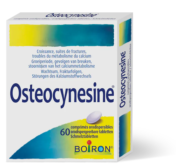 Osteocynesine | Boiron : N°1 de l’Homéopathie