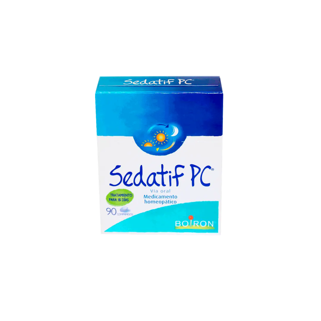 Sedatif PC Comprimidos® | Medicamento Homeopático de BOIRON.