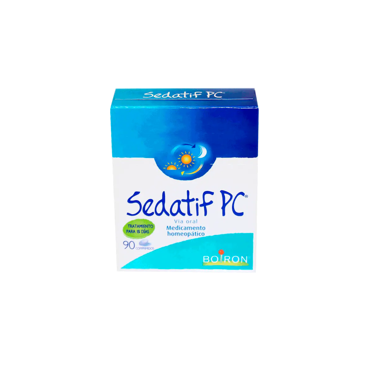 Sedatif PC Comprimidos® | Medicamento Homeopático de BOIRON.