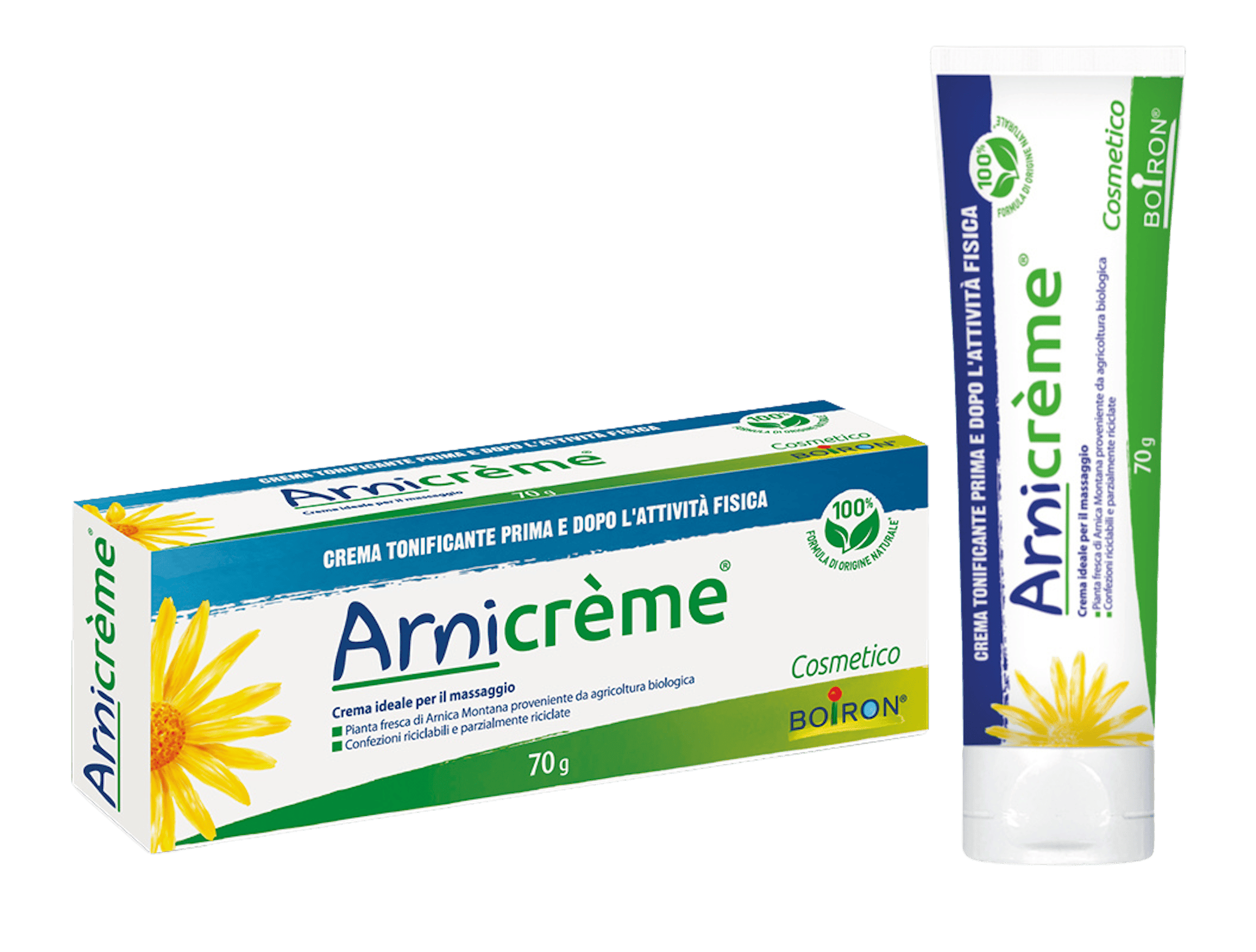 Arnigel Forte ® | Arnica gel Forte | Boiron.it
