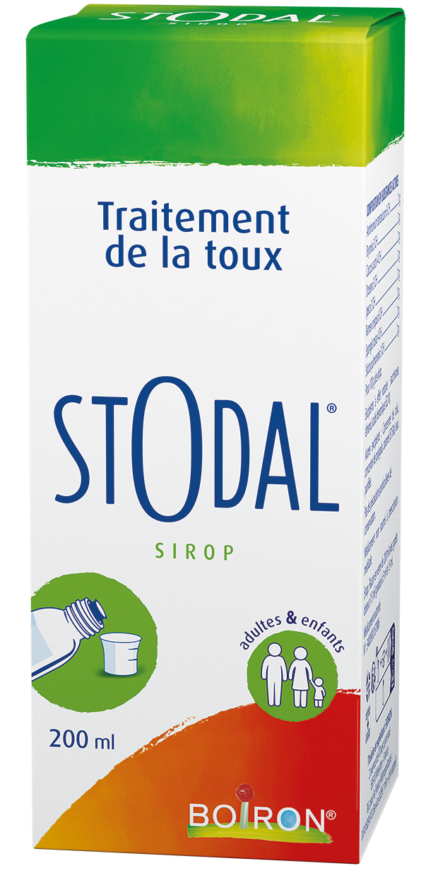 Stodal® Sirop - Médicament homéopathique - Boiron