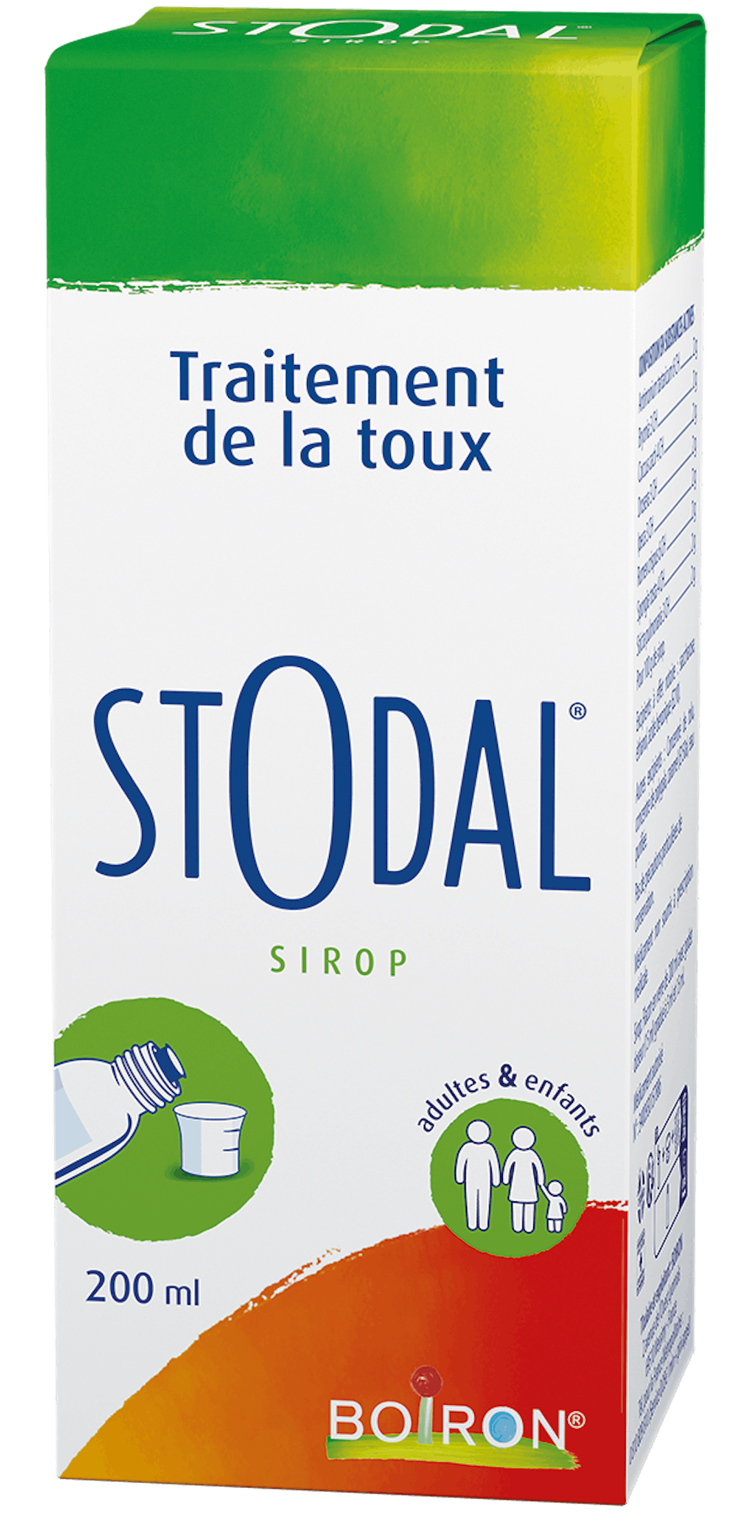 Stodal® Sirop - Médicament homéopathique - Boiron