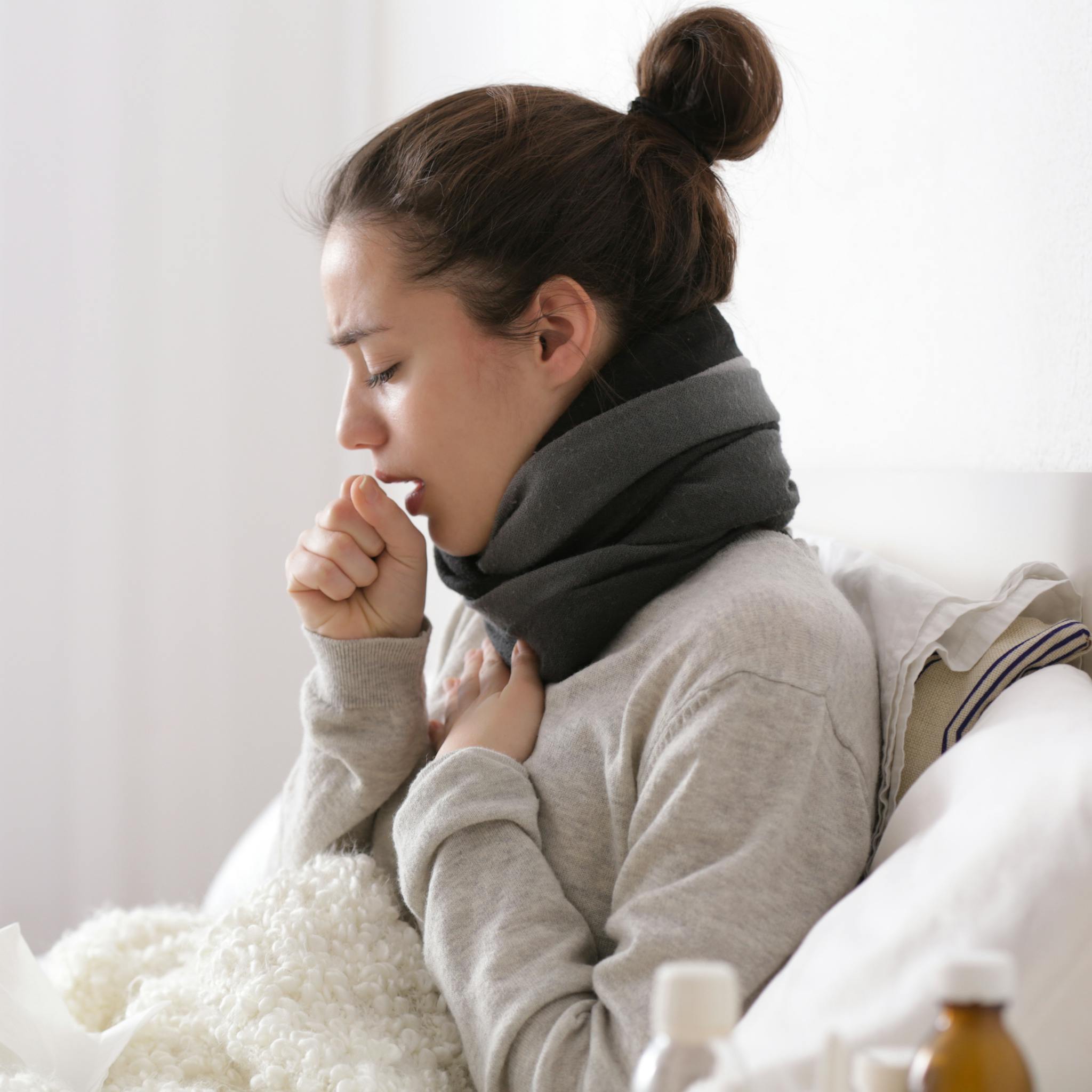 Comment soigner la toux naturellement ? Homéopathie pour soulager la ...