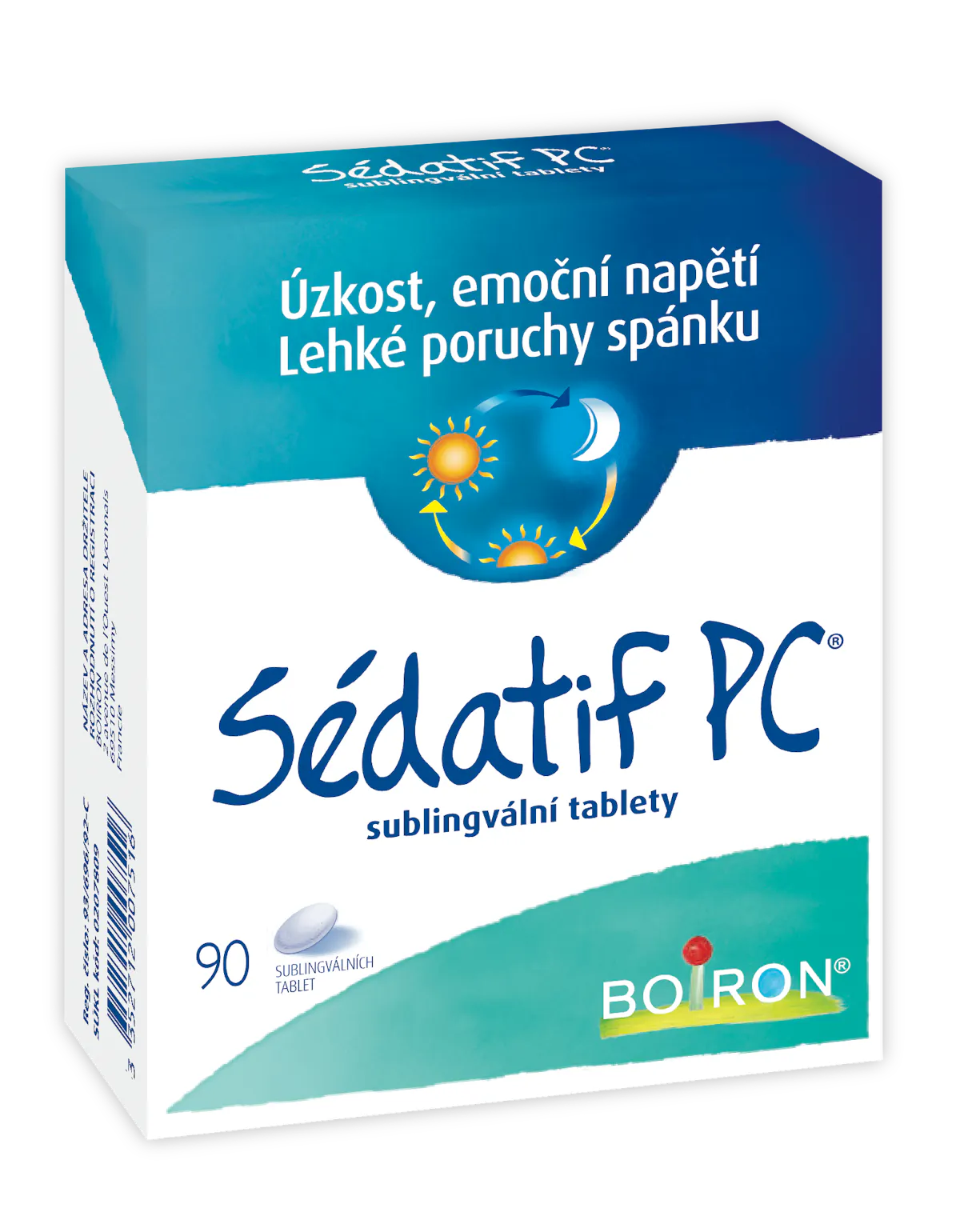 Sédatif PC®, vícesložkové léčivé přípravky Boiron – složení, dávkování ...