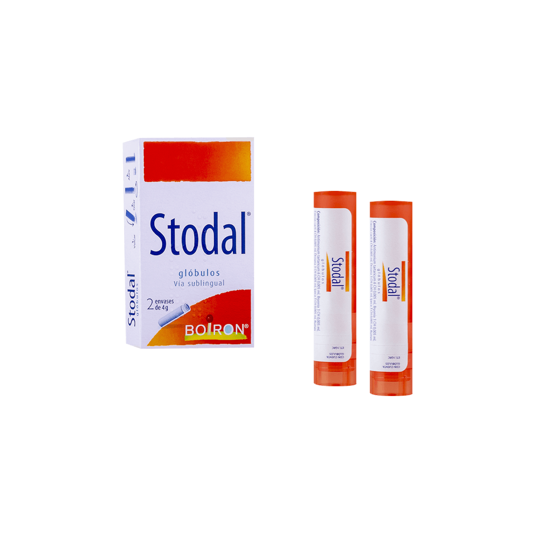 Stodal Gránulos® | Medicamento Homeopático de BOIRON.
