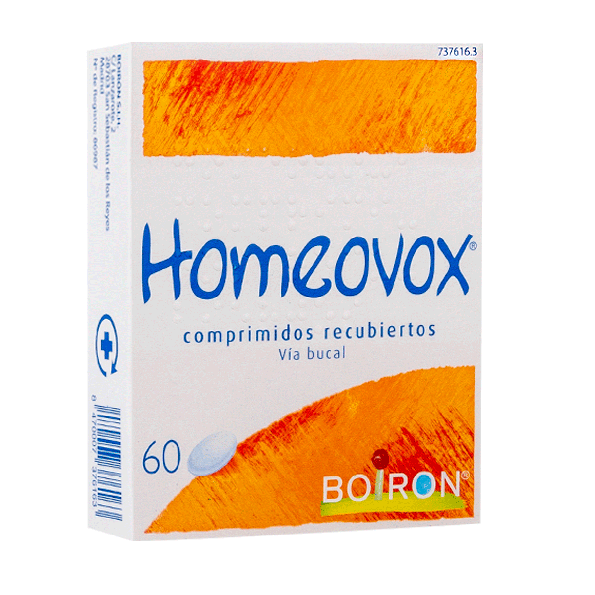 Homeovox® | Medicamento Homeopático de BOIRON.