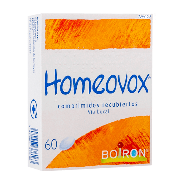 Homeovox® | Medicamento Homeopático de BOIRON.
