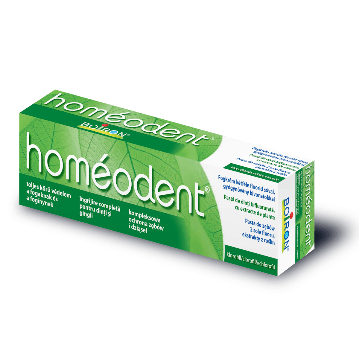Homeodent® clorofilă | Homeopatie Boiron