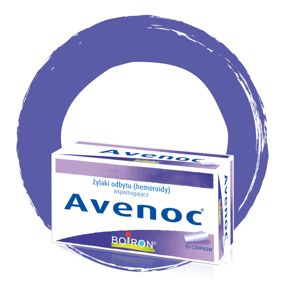 Avenoc czopki, na hemoroidy - Boiron