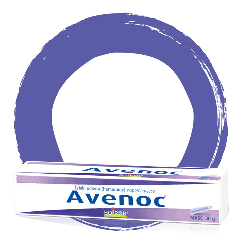 Avenoc maść, na hemoroidy - Boiron