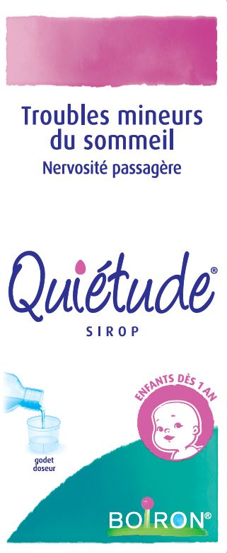 Quiétude® - Médicament homéopathique - Boiron