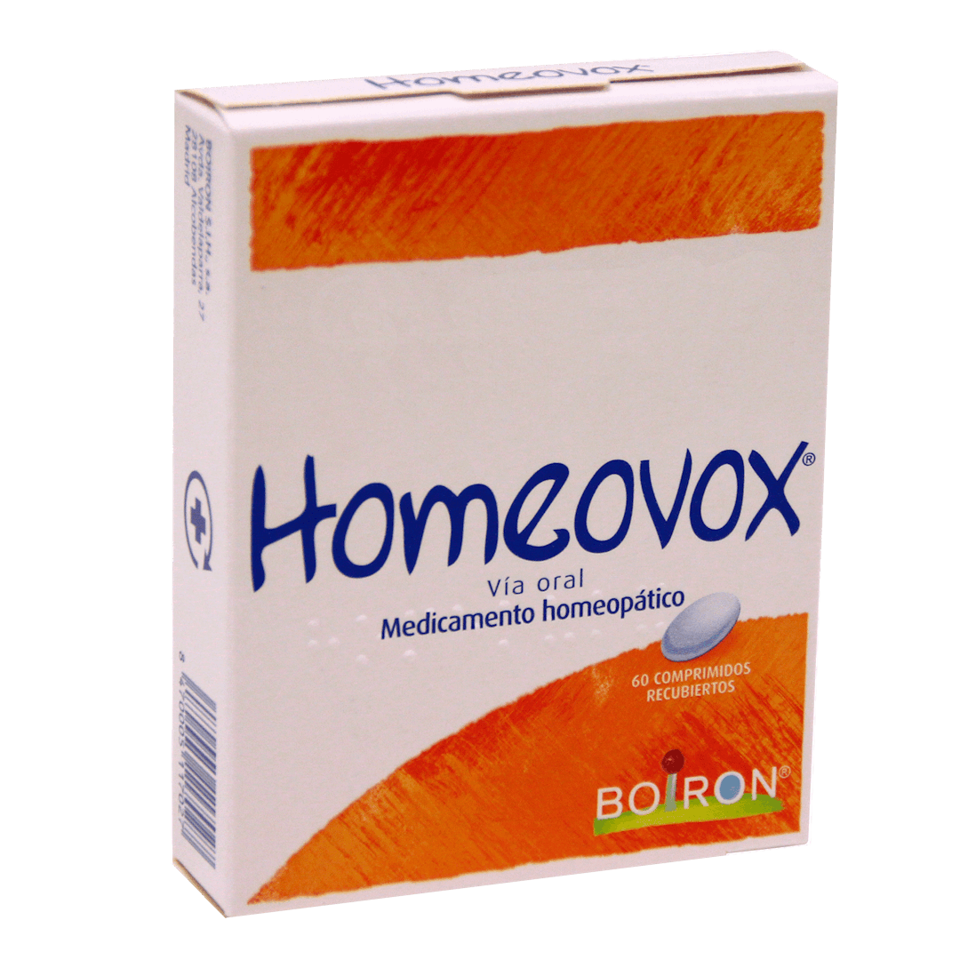 Homeovox® | Afonía, Ronquera y Fatiga Vocal