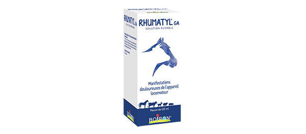 RHUMATYL® GA, Homéopathie vétérinaire et traitement des rhumatismes ...