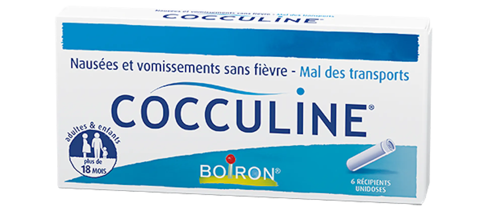 Cocculine® Granules en récipient unidose - Médicament homéopathique ...