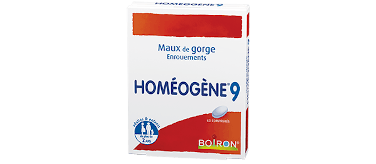 Homéogène® 9 - Médicament homéopathique - Boiron