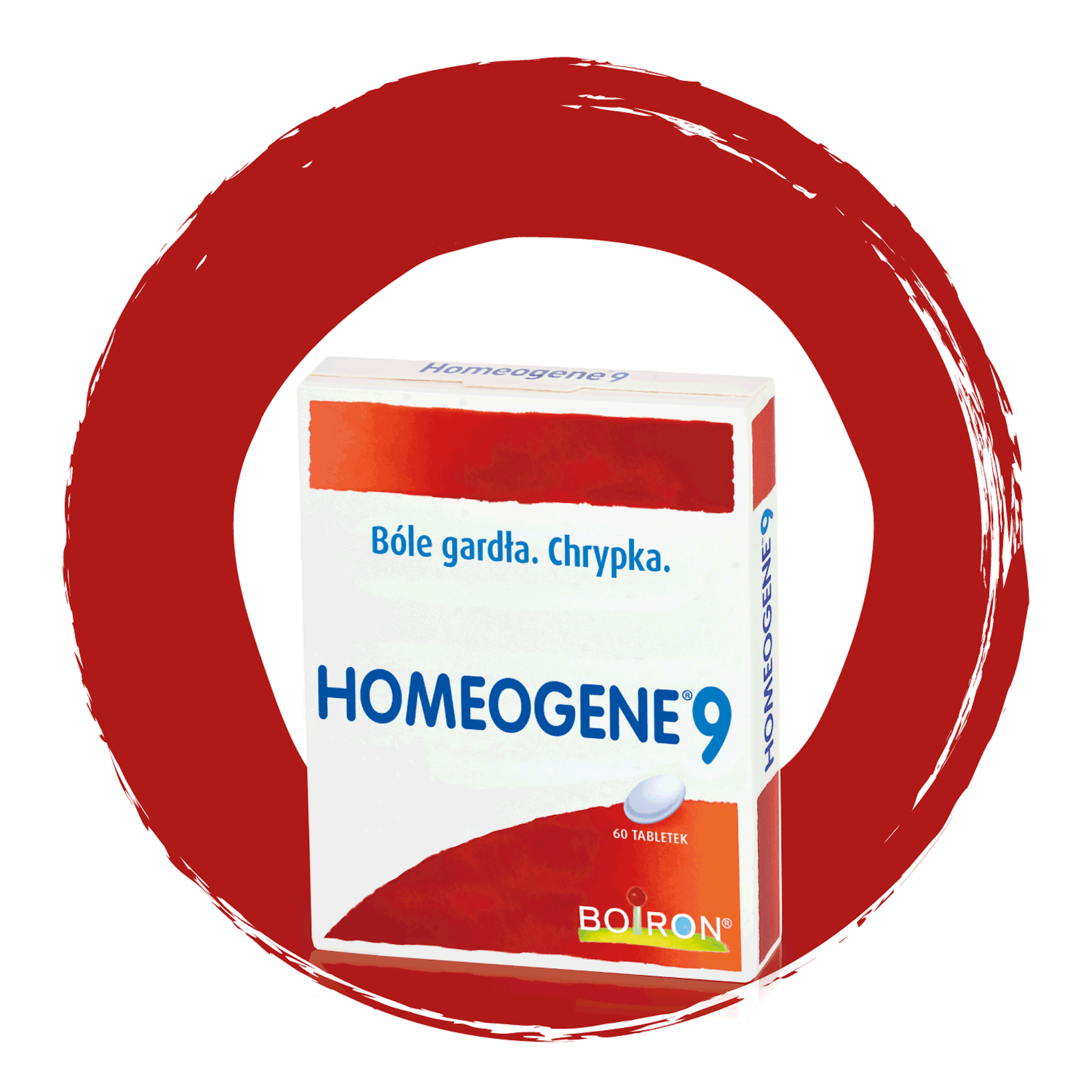 Homeogene 9 - tabletki w leczeniu bólu gardła i chrypki