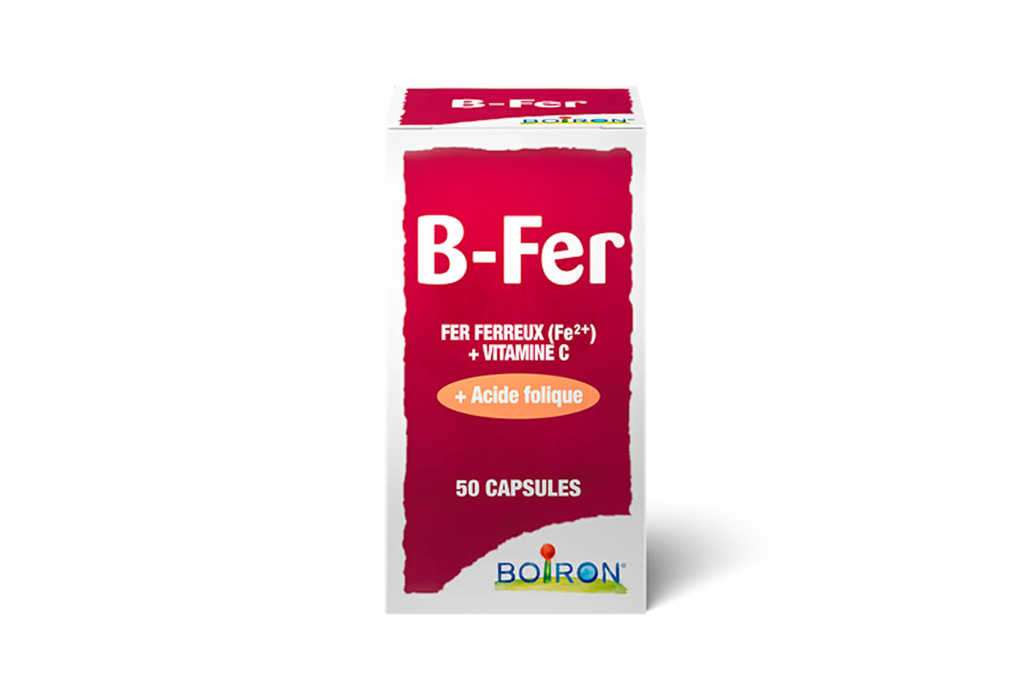 B-Fer | Carence en fer | Boiron : N°1 de l’Homéopathie